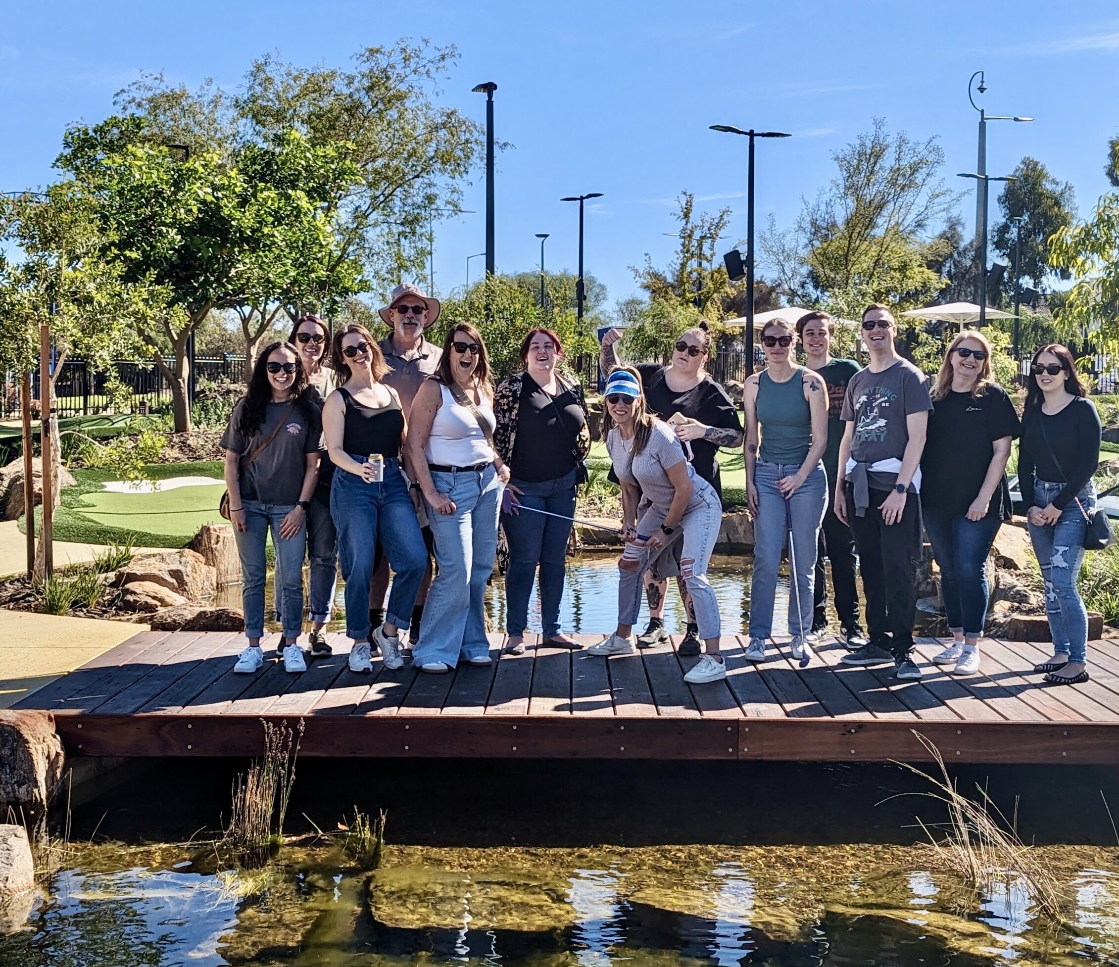 Groups - Perth’s Biggest and Best Mini Golf